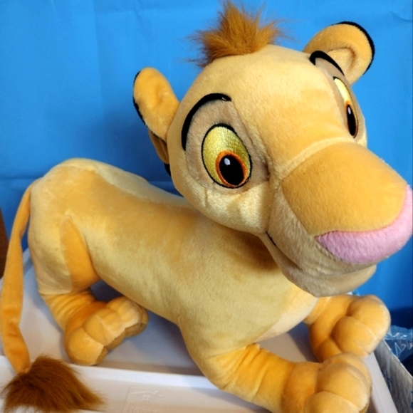 Hasbro | Toys | 2 X 6 Disney Lion King Jumbo Simba | Poshmark
